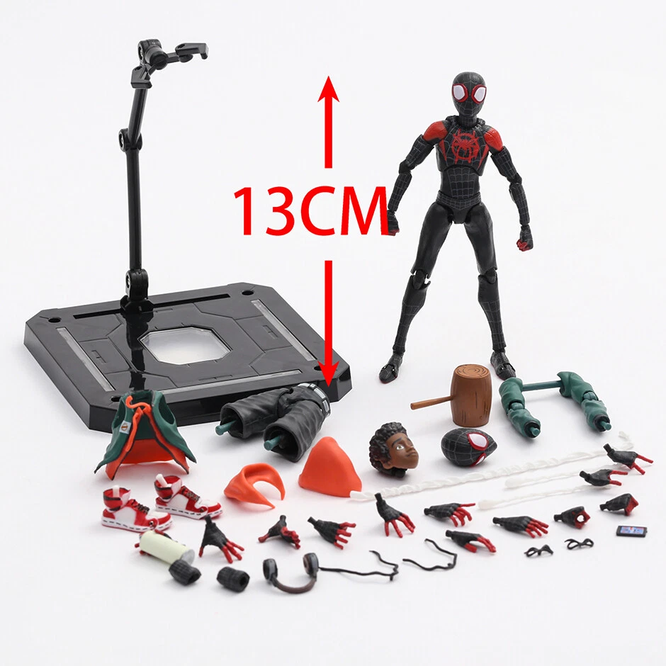 MAFEX Into The Spider-Verse Miles Morales Comic Spider-Man, 51% OFF