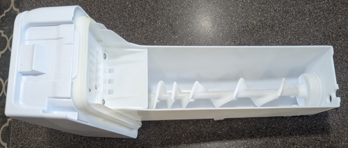 Samsung Refrigerator Ice Bucket Assembly Part # DA97-14474A DA97-14474C ...