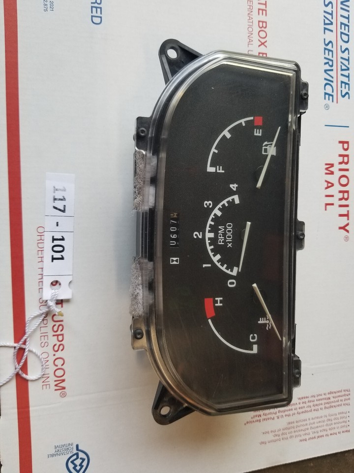 Dash Instrument Cluster Simplicity Legacy Diesel Allis Agco Massey | eBay
