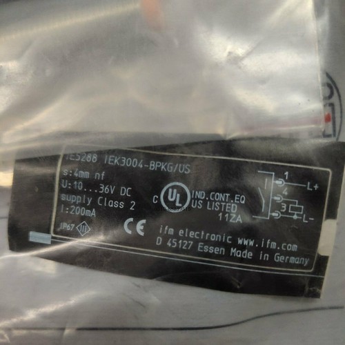 1PC New IFM IE5288 Pressure Sensor Expedited Shipping | eBay