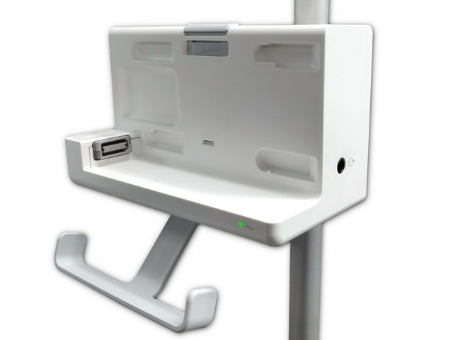 Philips 867043 Mp2 X2 X3 Mx100 LAN Pole Clamp Cable Hook AC Power Dock ...