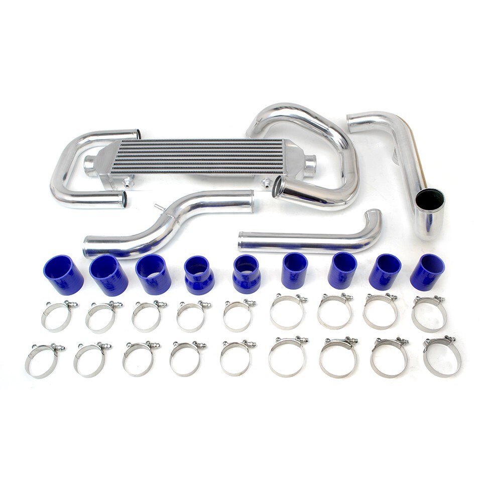 Rev9 Full Complete Bolt-On T3T4 Turbo TurboCharger Kit For B-Series B16 ...