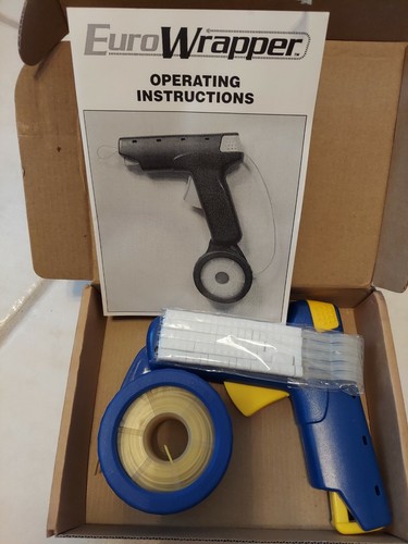 Euro Wrapper Bundling Strap Dispenser Gun And Instruction Manual | eBay