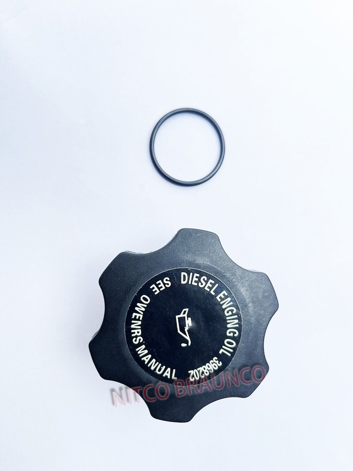 ENGINE TUBE OIL FILLER Cap For Dodge Cummins Ram 5.9L 6.7L 6B5.9 4B3.9 ...