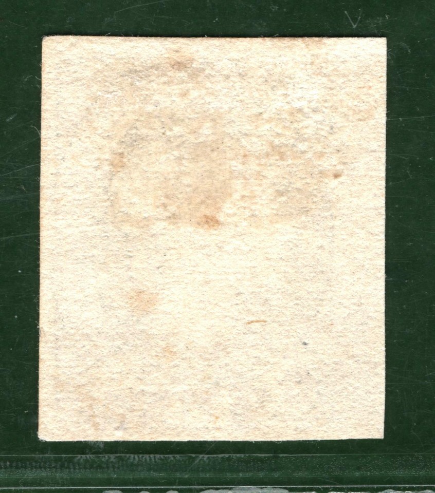 SOUTH AUSTRALIA State QV Stamp 9d *DIE PROOF* (1860) Perkins Bacon RARE ...