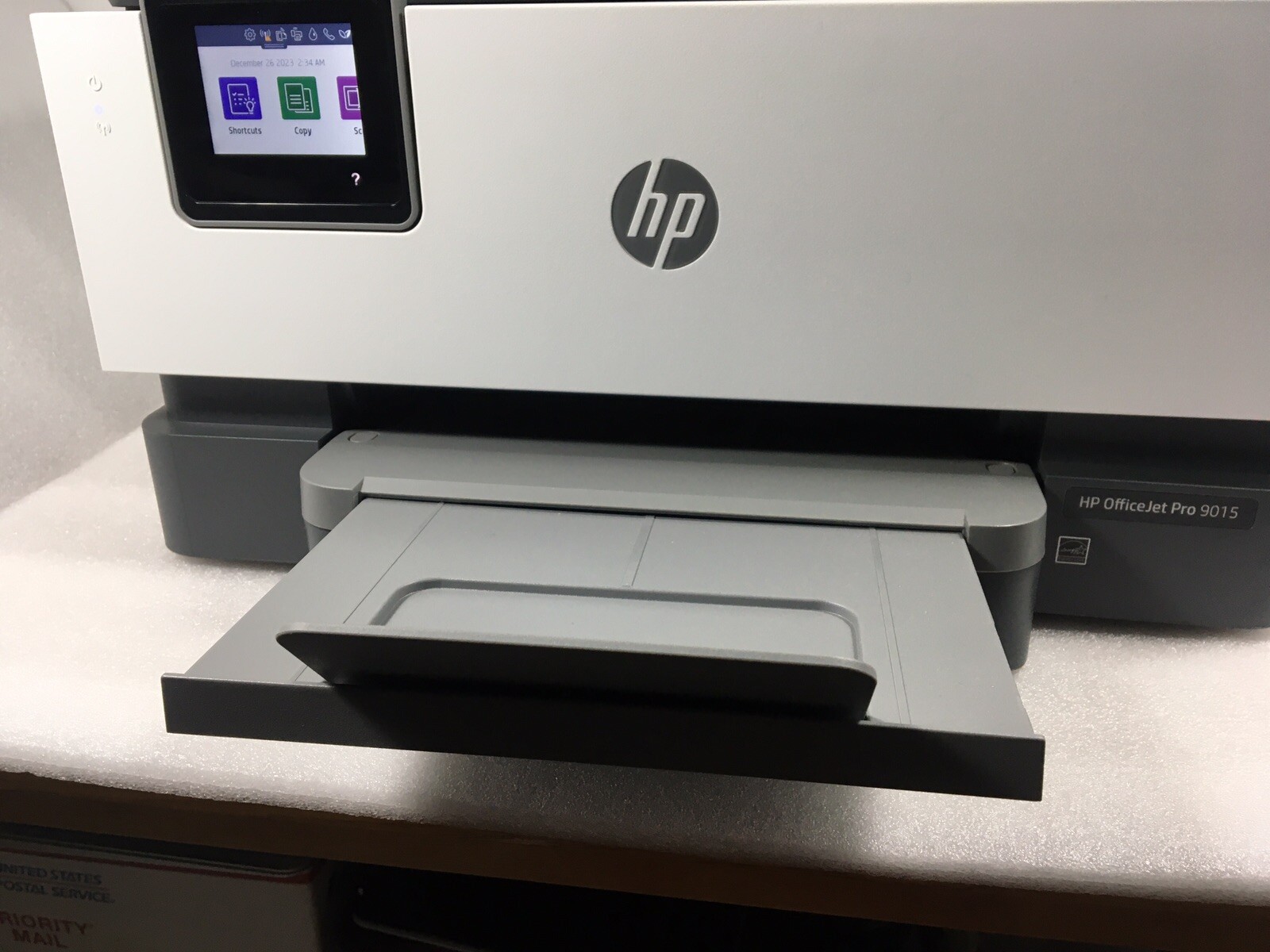 HP OfficeJet Pro 9015 Color Inkjet All-In-One Printer Works Excellent ...