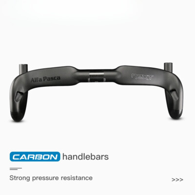 Carbon Handlebar Road Cycling Bike Handlebars Aero Speed Handle Bars ...