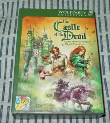 Da Vinci Games : The Castle of the Devil - Mystic Game of Worldly Power ...