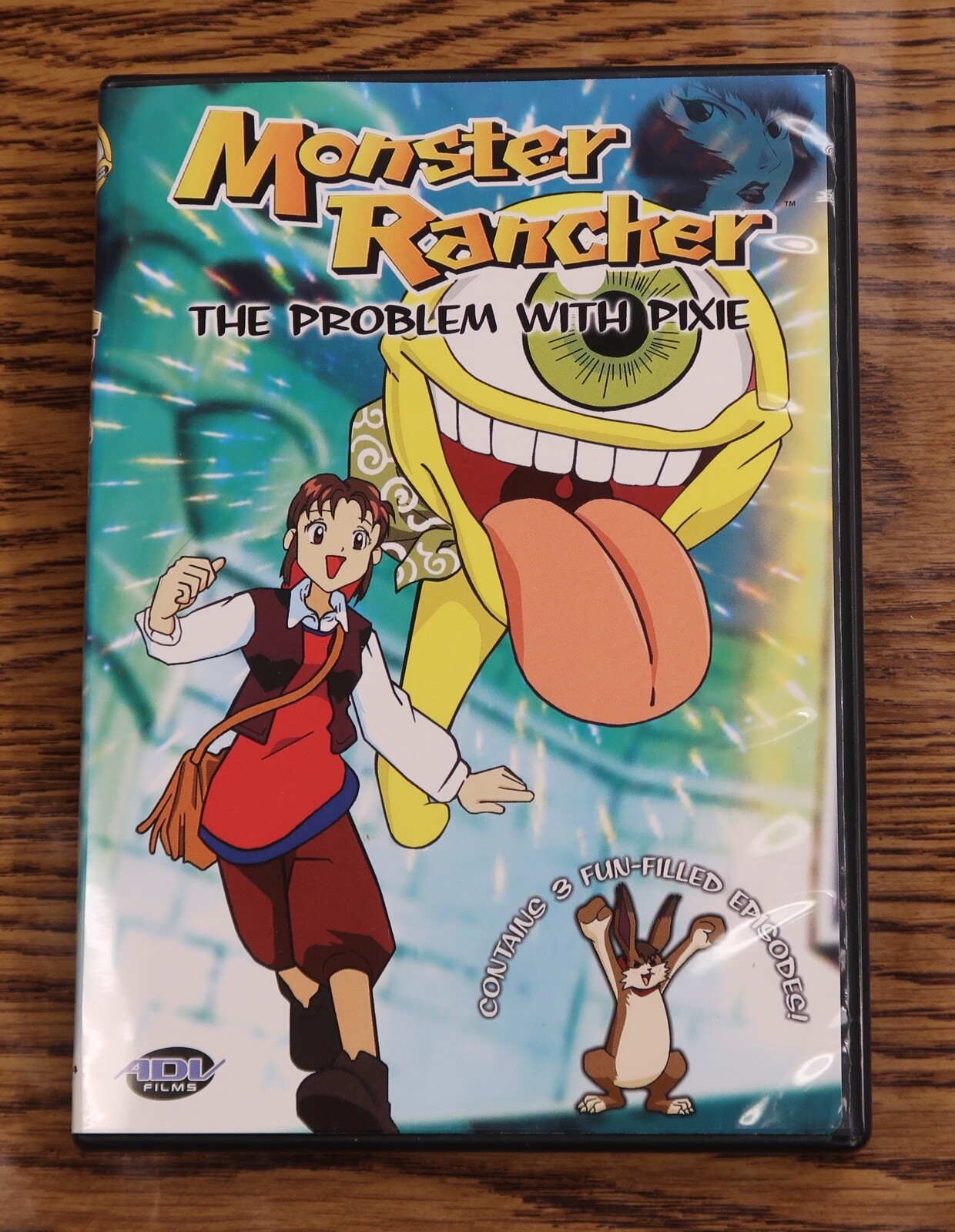 Monster Rancher 4 Pixie