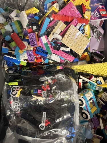 25 pound LBS of Bulk Lego Incomplete Sets Bricks & other assorted ...