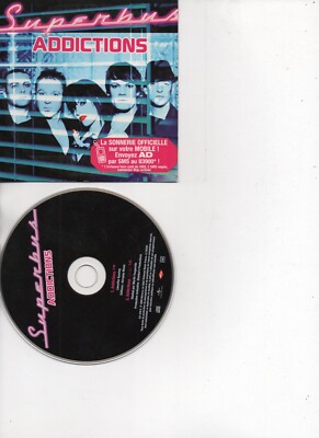 SUPERBUS RARE CD SINGLE ADDICTIONS | eBay