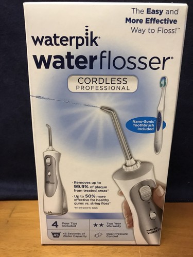 Waterpik Water Flosser Model WP-440C BRAND NEW FACTORY SEALED! | eBay