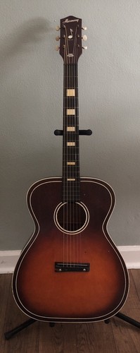 Harmony Acoustic Guitar Vintage 6 String USA needs repair | eBay