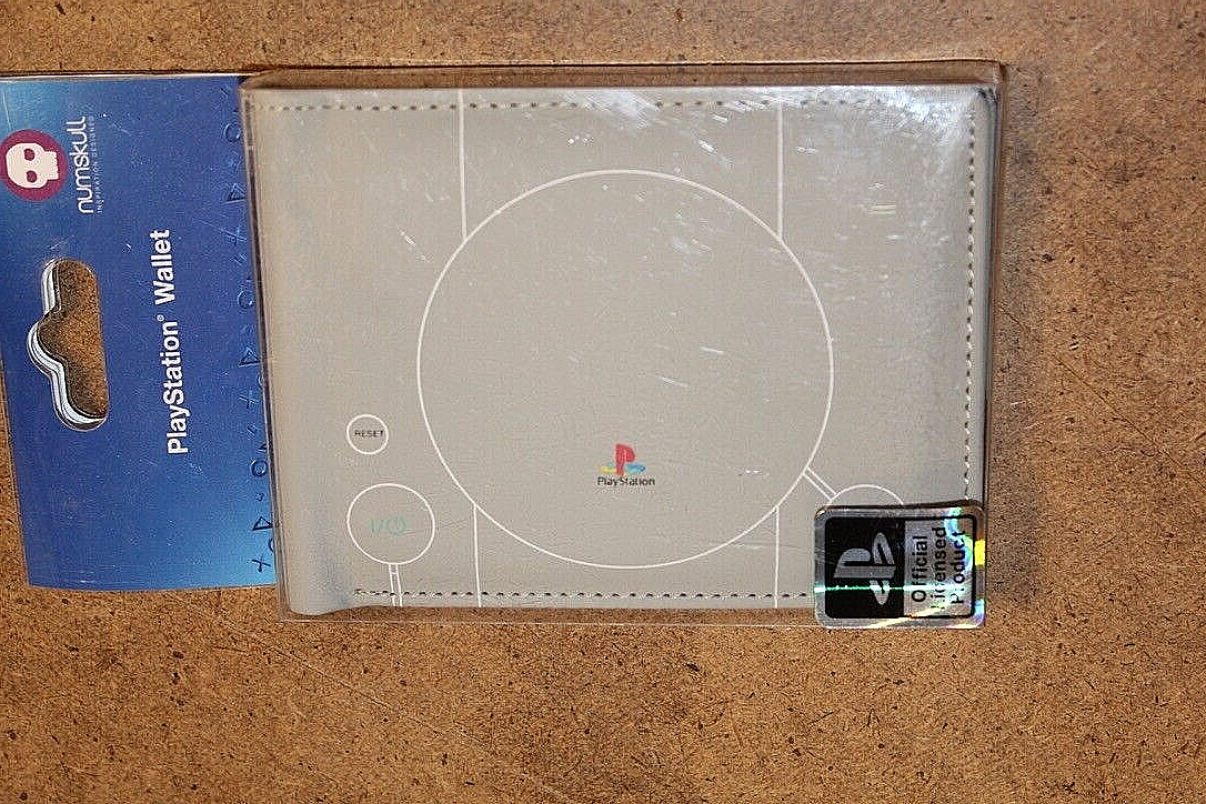 Retro PlayStation Console Wallet Numskull Official Licensed Ps1 for ...