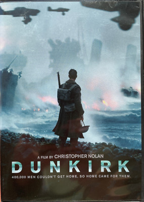 Dunkirk (DVD 2017 Warner Bros.) Harry Styles, Kenneth Branagh, Cillian ...
