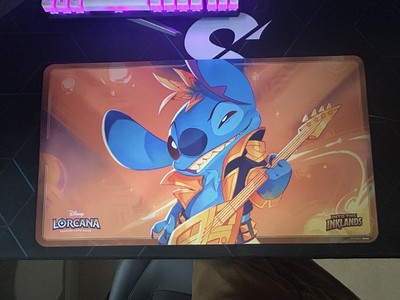 Lorcana - Into The Inklands - Rock Star Stitch Runner Up Play Mat | eBay