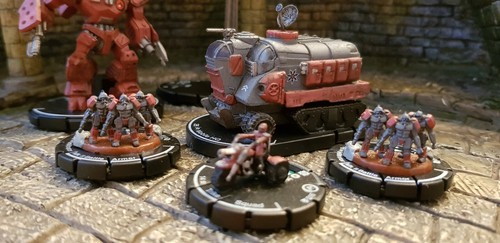 MECHWARRIOR DRAGONS FURY BATTLEFORCE BATTLETECH WIZKIDS D&D 40k CRIMSON ...