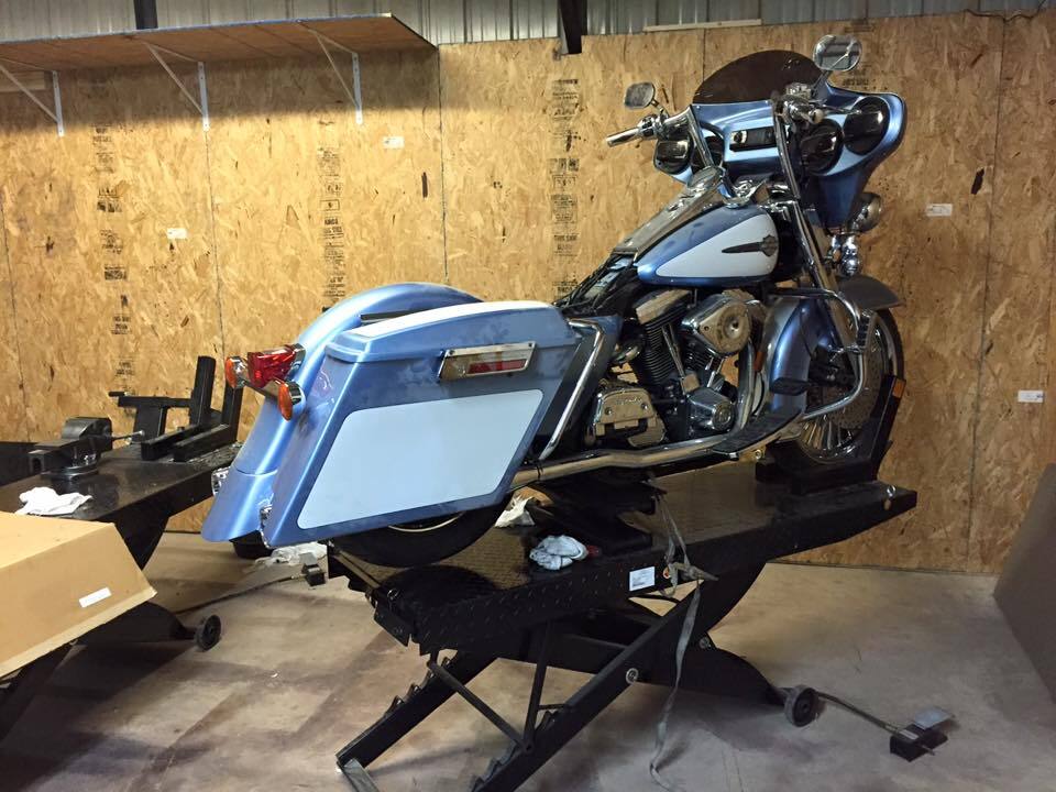 5” / 6" SPECIAL BAGGER KIT Package (Saddlebags / LED Fender / Lids) | eBay