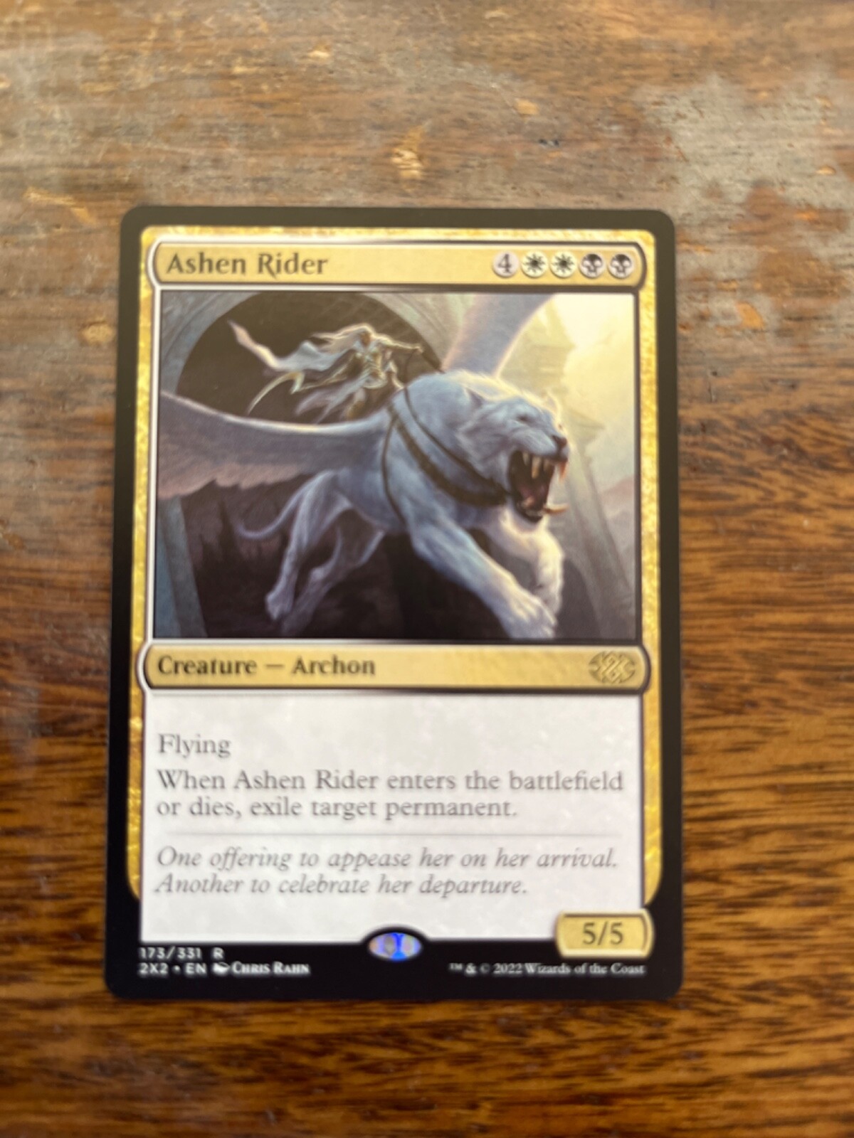 MTG Trading Card-Ashen Rider, Double Masters 2022 | eBay Australia