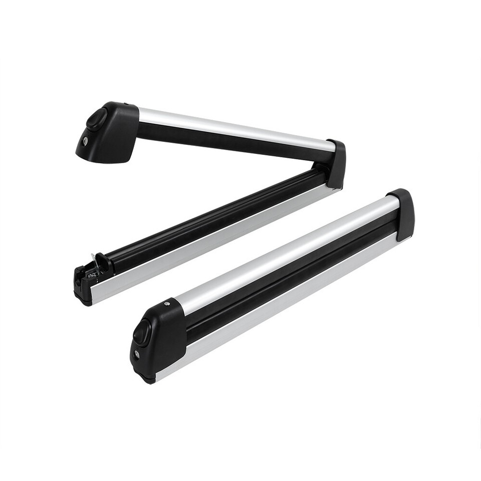 Snowboard Ski Top Roof Rack Carrier Cross Bar &Lock For Mazda CX-3 CX5 ...