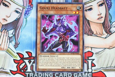 Yugioh Gouki Headbatt MP18-EN108 1st Ed Common | eBay
