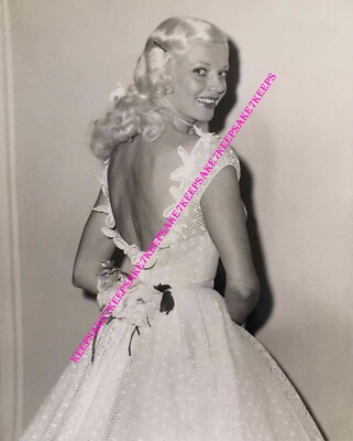 MARY HARTLINE - EARLY TELEVISION STAR - "SUPER CIRCUS" 8 x 10 PHOTO A ...