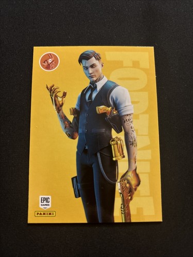 Panini Fortnite Card Series 3 USA Print #218 Midas Legendary | eBay