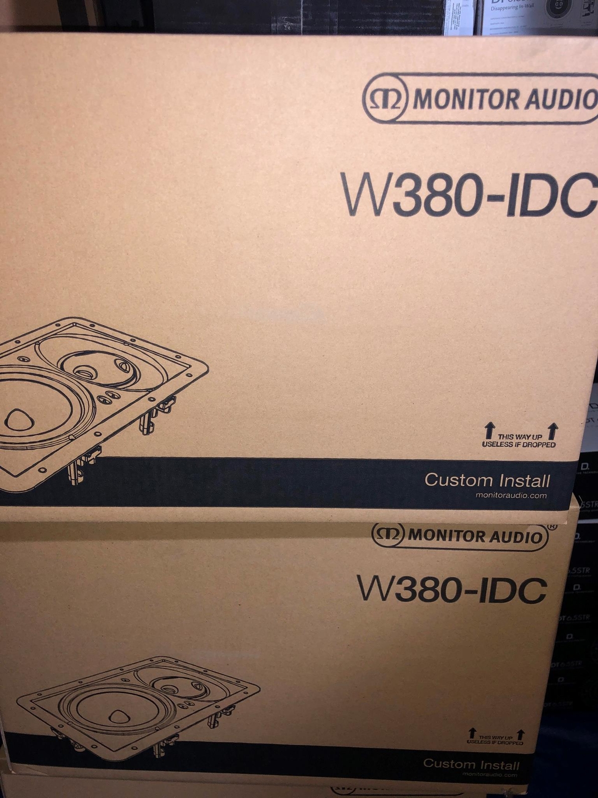 Brand New Monitor Audio W380-IDC In-wall/in-ceiling speaker / 2 units | eBay