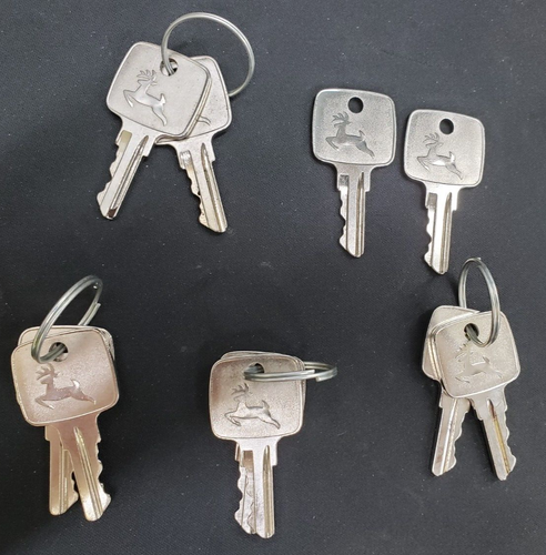 John Deere AR51481 KEY 10 PK FITS 1165, 3300, 4400, 4420, 6600, 4200 ...