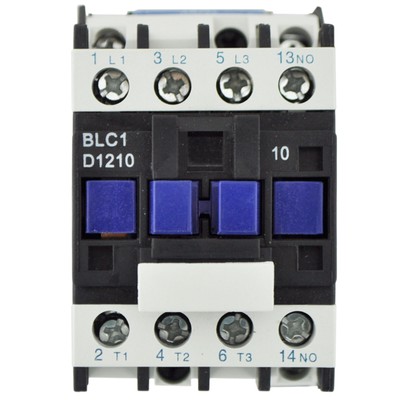 LC1D1210-U7 Replacement 25A 600V 3P Telemecanique Contactor with 240VAC ...