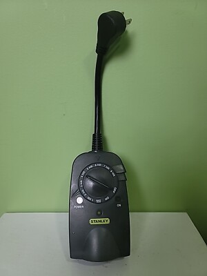 Stanley OUTDOOR TIMER 58451 | eBay