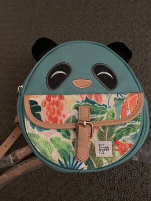 the somewhere co Mini Panda Backpack | eBay Australia