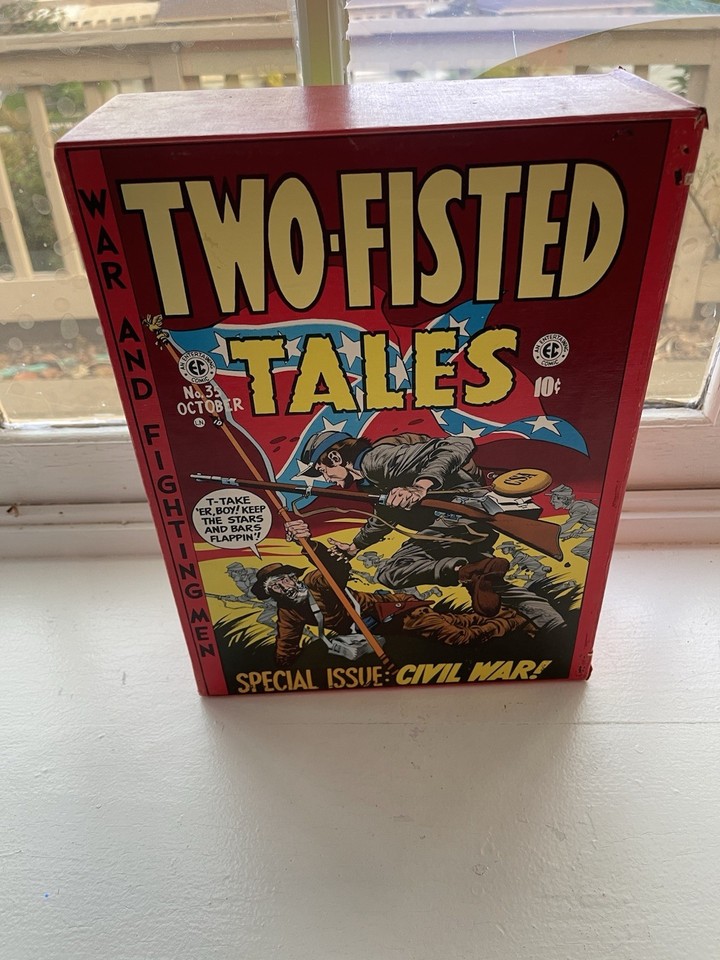 EC Comics Two Fisted Tales Hardcover (HC) Vol 1-4 - Russ Cochran Box ...