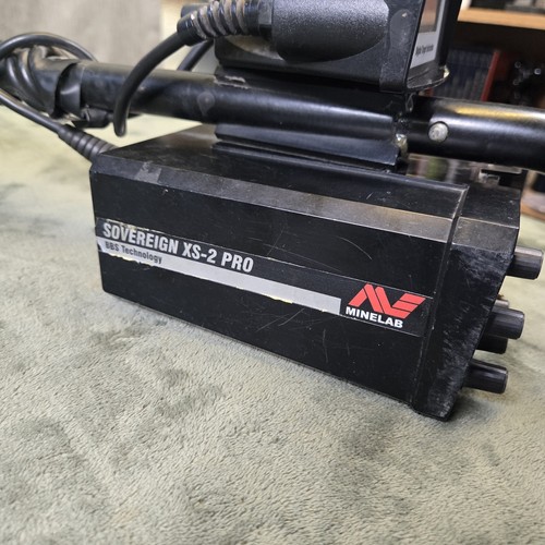 Minelab Sovereign XS-2 Pro Metal Detector Tested Works Great | eBay