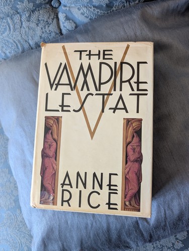 The Vampire Lestat Anne Rice Hardcover First Edition | eBay