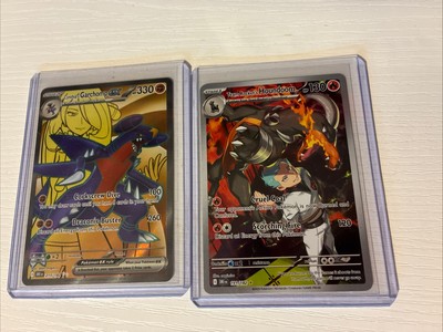 Pokémon Team Rocket’s HOUNDOOM 191/182 Garchomp Ex 215/182 Destined ...