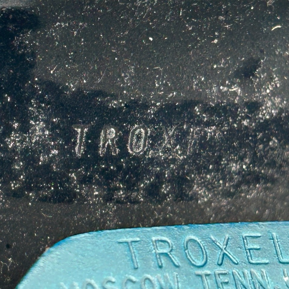 Vtg Troxel Bicycle Saddle Seat Green Blue Aqua Bike Parts Moscow Tenn ...