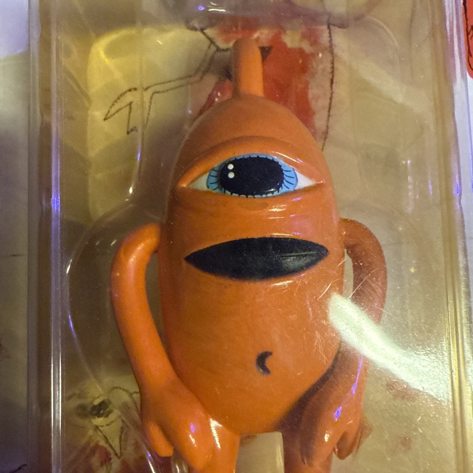 Vintage TOY MACHINE Toy Figure TRANSISTOR SECT Ed Templeton Skate 2000 original | eBay