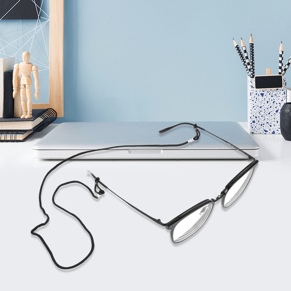 12PCS Nylon Eyeglass/Spectacle/Sunglass/Eyewear Cord Holder Neck String ...
