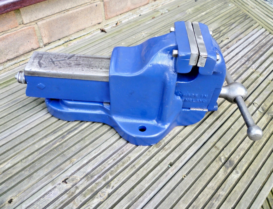 Record No.84 Quick Release Engineers Bench Vice 4½" Jaws Made in ...