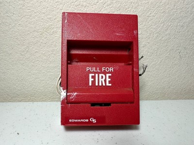 Industrial Fire Protection - Edwards Pull Station