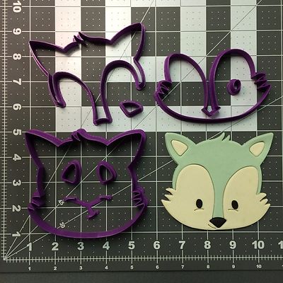 Fox 101 Cookie Cutter Set | eBay
