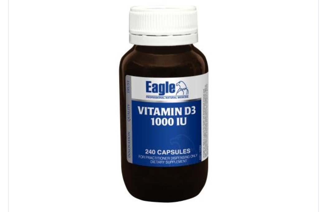 Eagle Vitamin D3 1000IU 240 Capsules FREE DELIVERY! | eBay