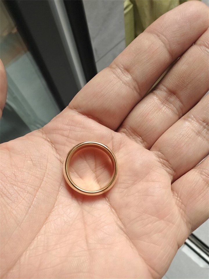 Lord of the Rings LOTR The One Ring Tungsten Without annotations ...