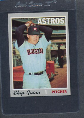 1970 Topps #316 Skip Guinn Astros NM *10529 | eBay