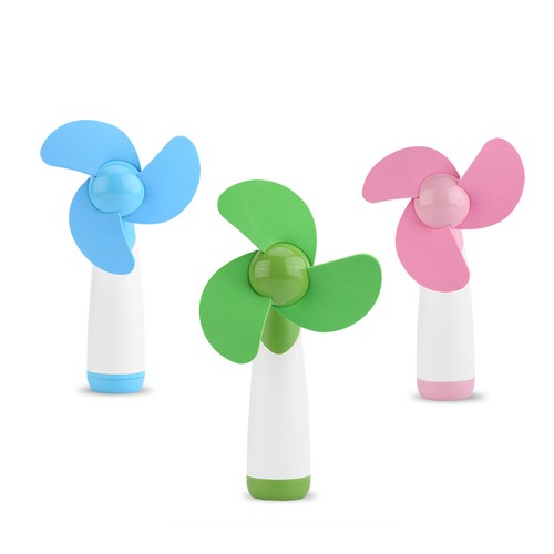 Portable Handheld Mini Cooling Cool Fan Two AA Batteries Operated T | eBay