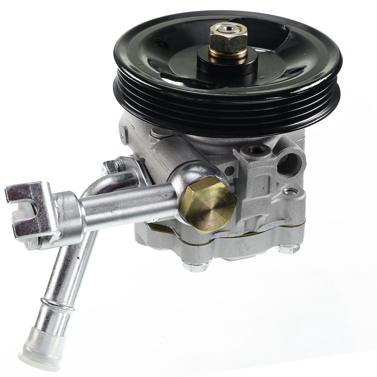 A-Premium Power Steering Pump for Nissan Navara D40 Pathfinder R51 ...