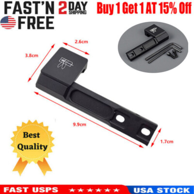 Offset Mount Adaptive Long Bar Light Base fit M-lok Keymod Rail for SF ...