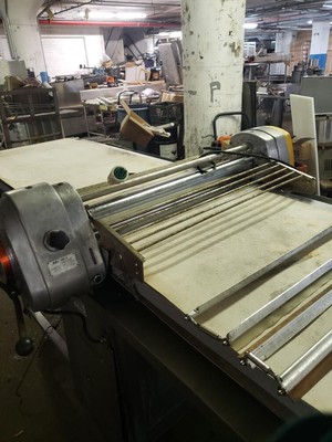 Dough Rollers & Cutters - Rondo Reversible Sheeter