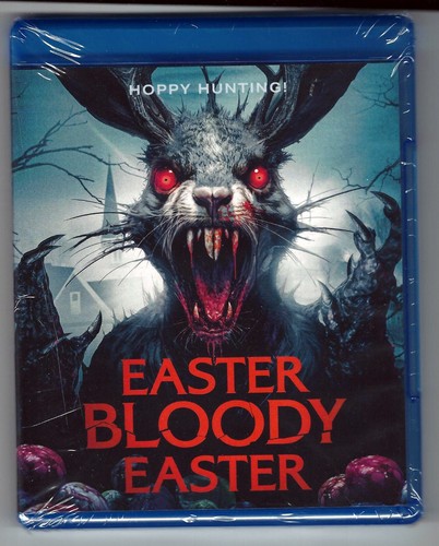 Easter Bloody Easter (Blu-ray, 2024), NEW AND SEALED 810097776098 | eBay